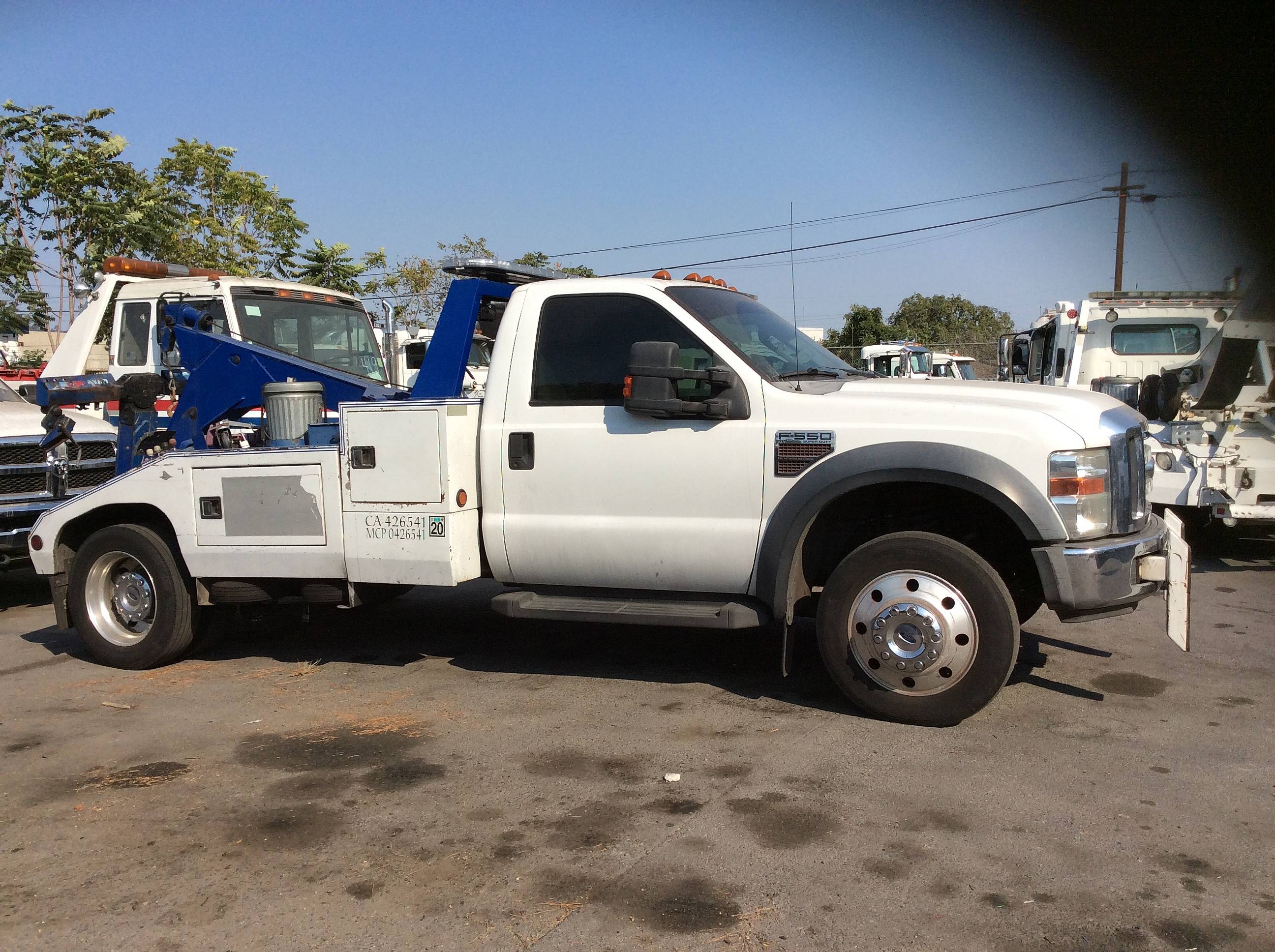 2008 Ford F550 Vulcan Wrecker - Eastern Funding